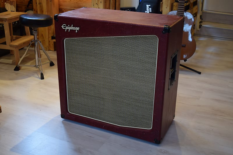 Epiphone Triggerman Cab Box 412 Rot | Reverb
