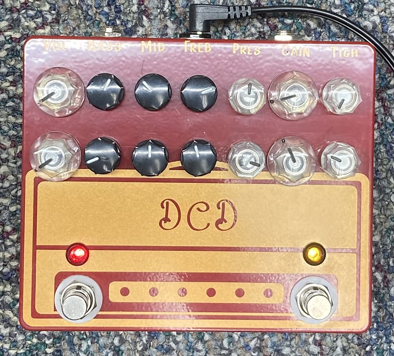 Guptech DCD - Red | Reverb