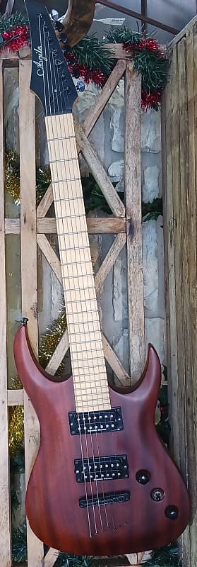 Agile 7 string Late 90s Early 2000s - Natural | Reverb