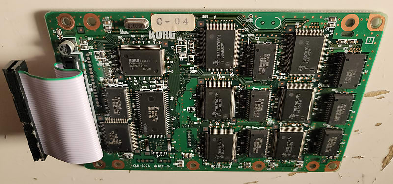 Korg EXB Moss Board for Triton Series and Karma | Reverb