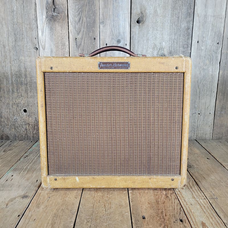 Fender Harvard 5F10 1957 - Tweed | Reverb