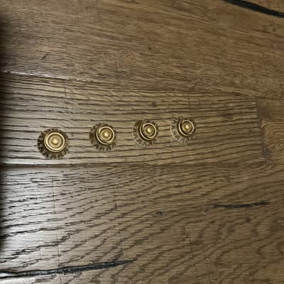 Gibson Les Paul Control Knobs 2021 - Translucent Amber | Reverb