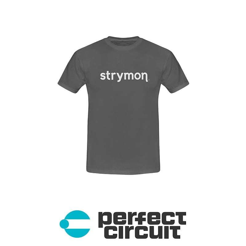 Strymon Logo Shirt (Gray) - M | Reverb