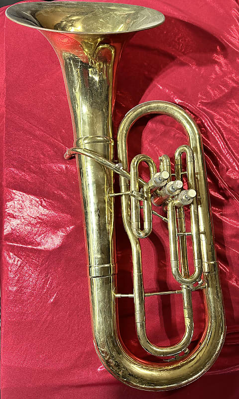 Reynolds Emperor Front Bell Baritone - Lacquer | Reverb