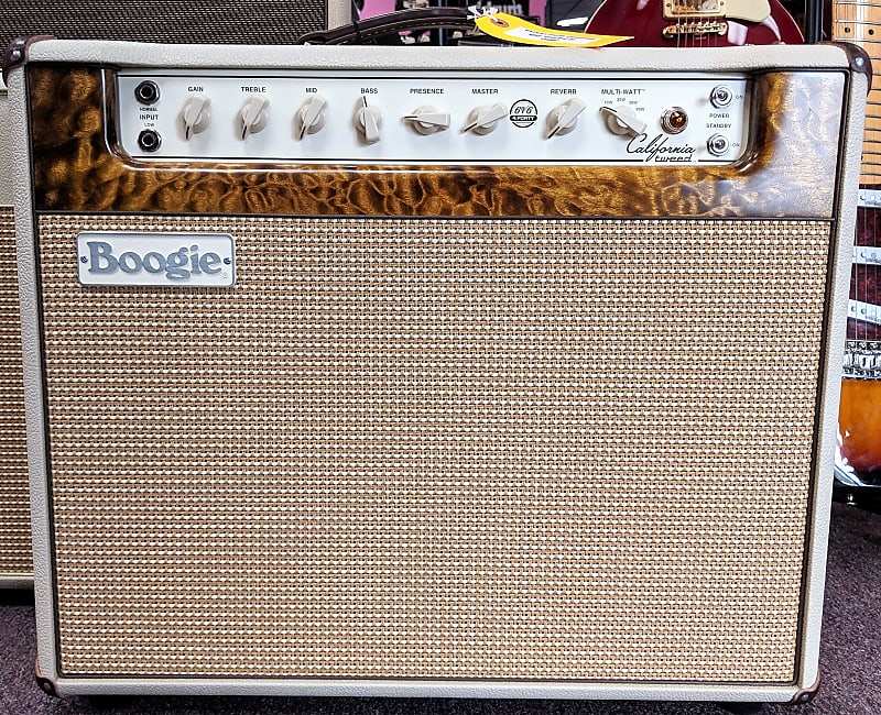 MESA BOOGIE CALIFORNIA TWEED COMBO AMP 2019 CREME BRONCO | Reverb