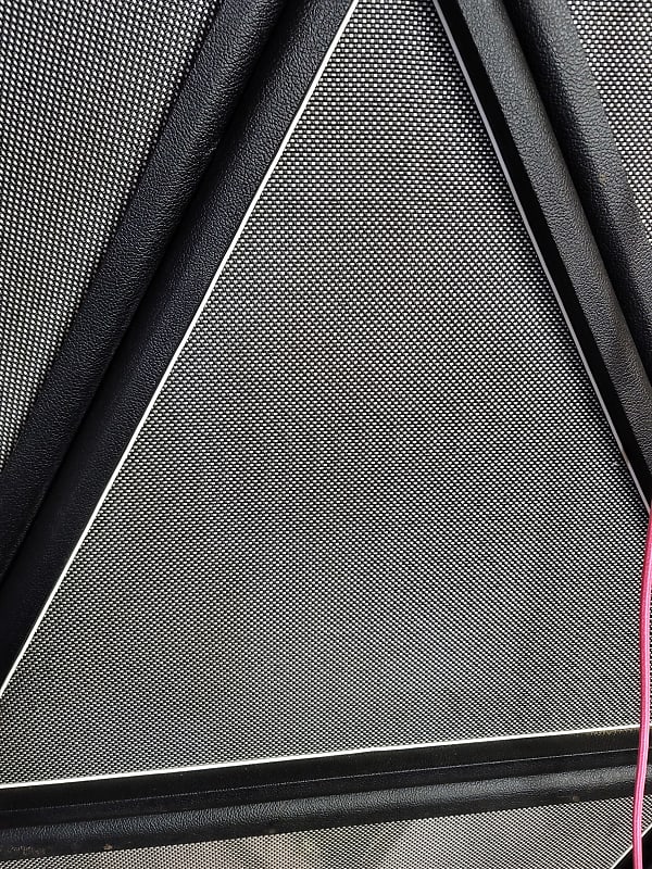 3rd Power 3×12 Triangle Cab 20 watt greenbacks 2011 Black | Reverb