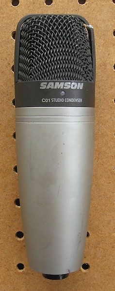 Samson C01 Condenser Microphone | Reverb