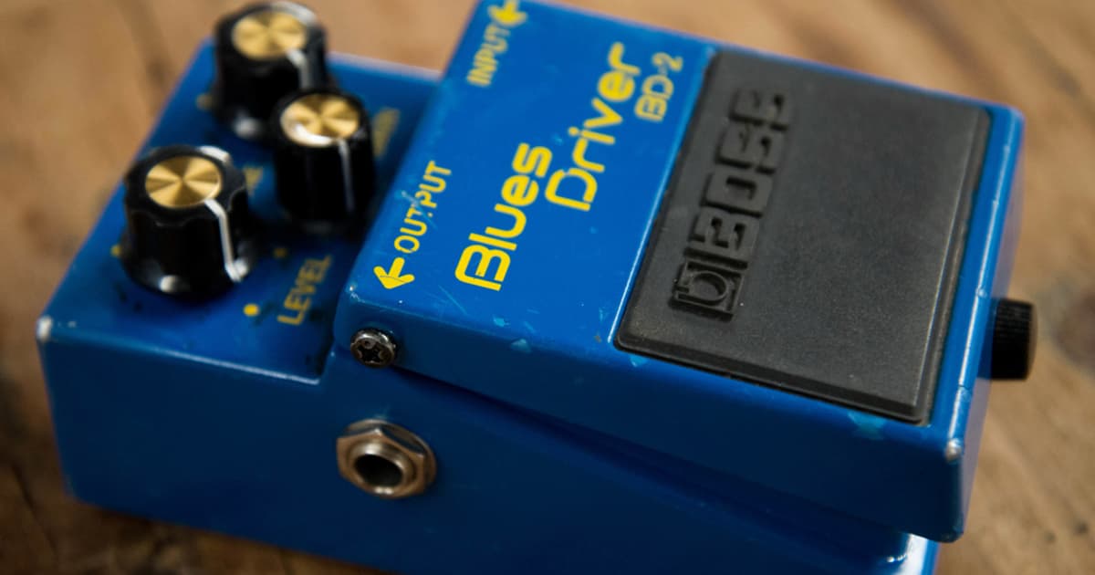 In Praise of the Humble, Underrated Boss Blues Driver | Reverb News