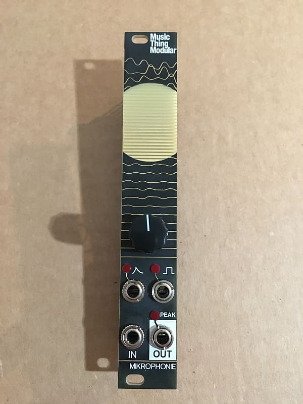 Music Thing Modular Mikrophonie Eurorack | Reverb