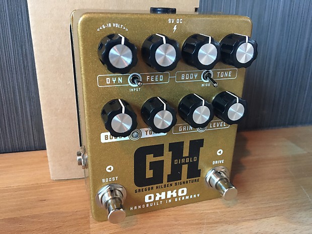 OKKO Diablo GH | Reverb UK