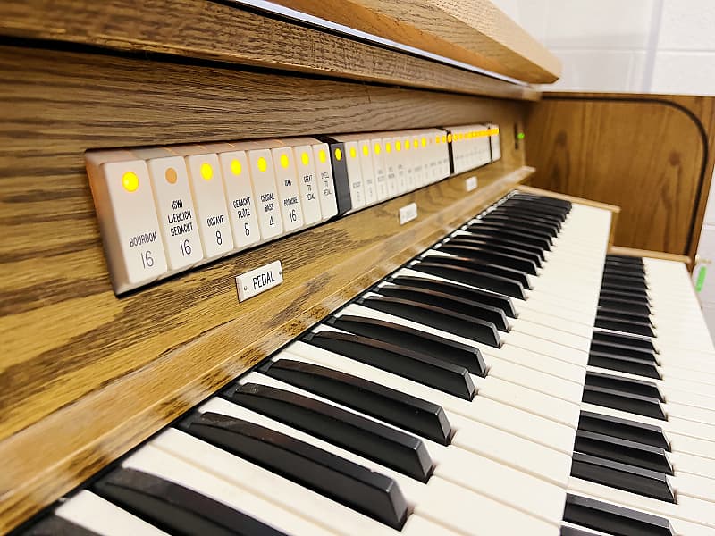 Allen Allen Protégé Organ wood | Reverb