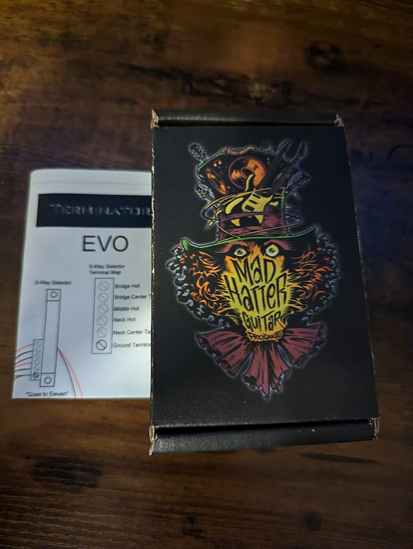 Mad Hatter Terminator Evo Vai Kit | Reverb