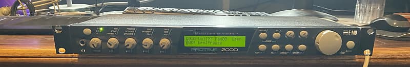 E-MU system Proteus 2000 Rackmount 128 voice sampler | Reverb UK