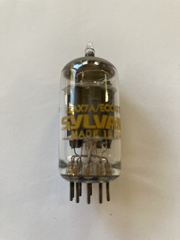 Sylvania 12AX7 7025 #3 | Reverb