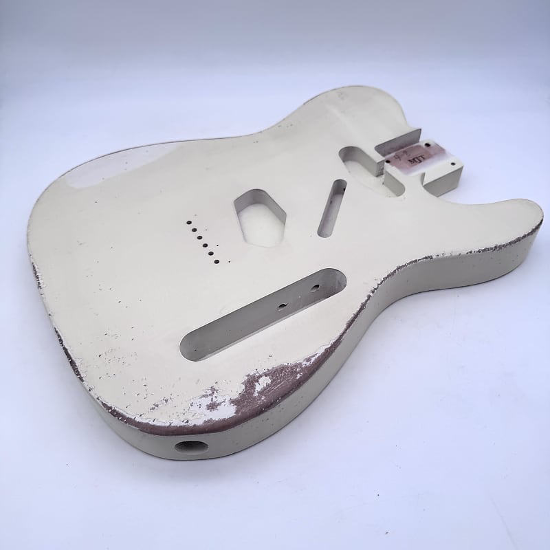 MJT Telecaster Relic Body Alder Nitro Light MJT5410 | Reverb