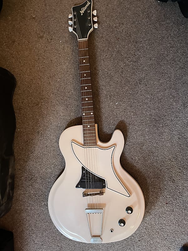 National Studio 66 1961 - Sand Buff Res-O-Glas | Reverb UK