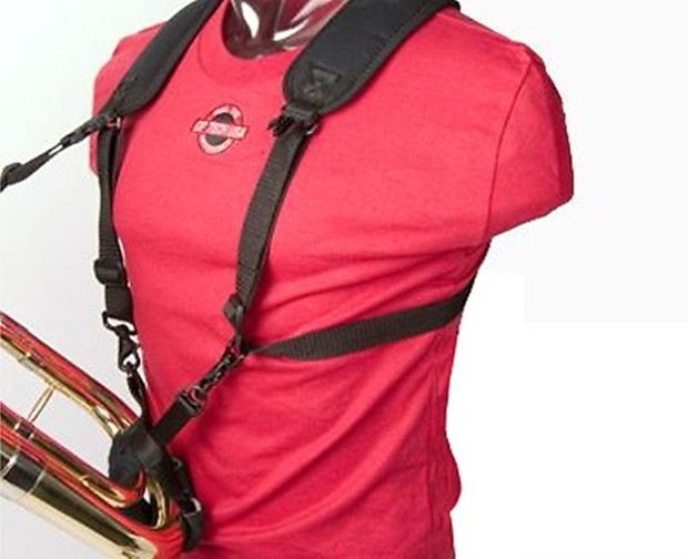 tuba marching harness