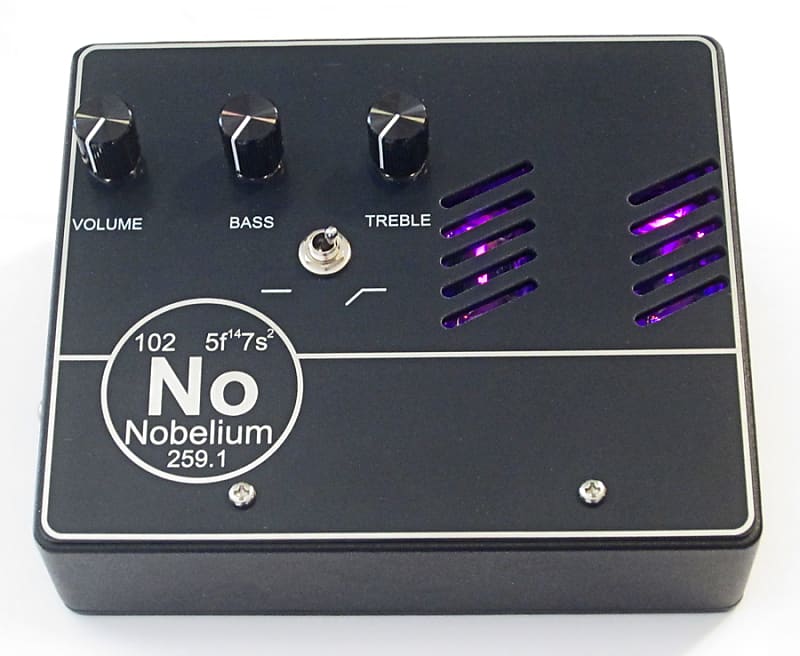 Nobelium Bass Preamp (Noble Preamp clone with | Reverb Deutschland