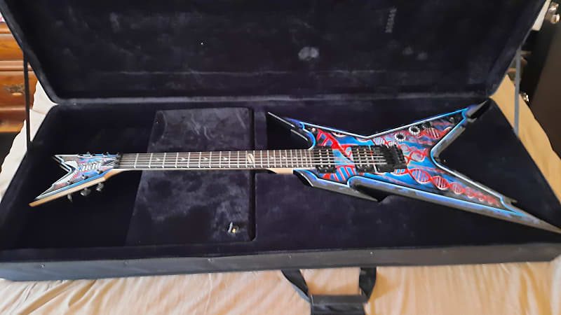 Dean Dimebag Razorback DNA Floyd 2010s - Graphic | Reverb