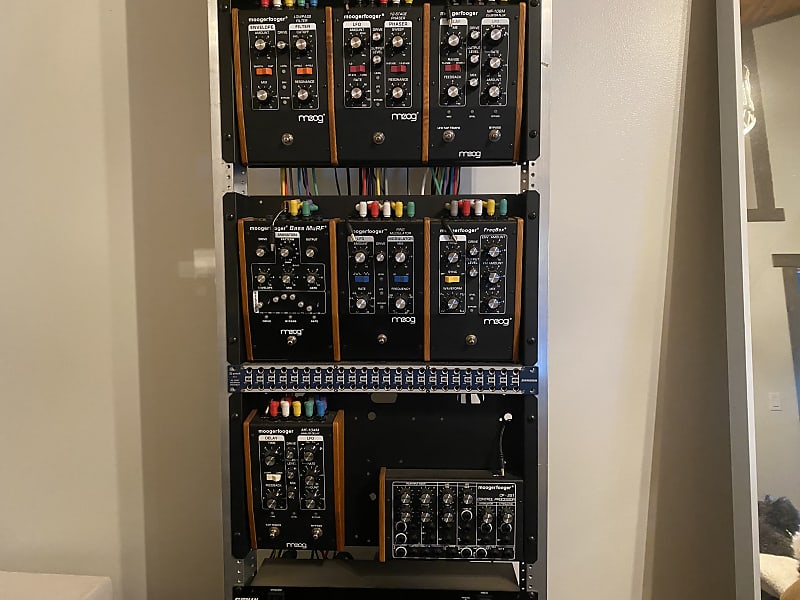 Complete Set of All Moog Moogerfooger Units - Moog | Reverb
