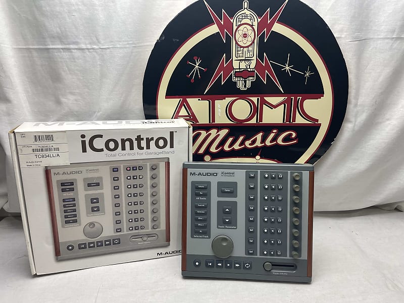 M-Audio iControl Controller Interface for GarageBand with Box | Reverb