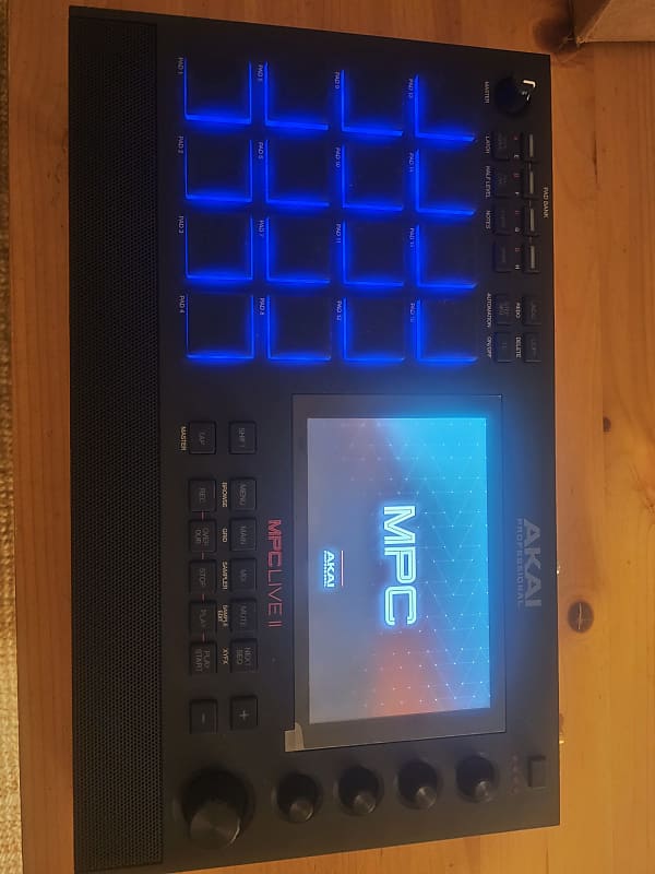 Akai Mpc Live 2 + 228 Akai MPC Expansions included, | Reverb UK