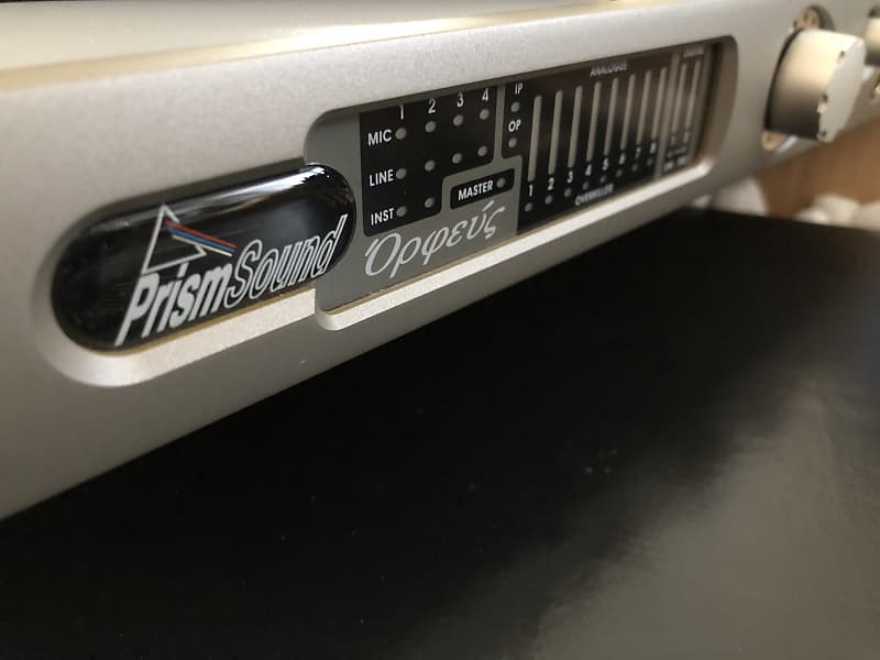 Prism Sound Orpheus | Reverb