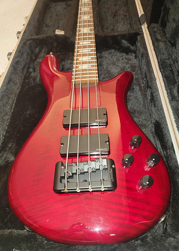Spector ReBop 4 2008 - Black Cherry | Reverb