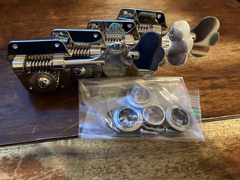 Gotoh Res-O-Lite Series GB640 - Nickel | Reverb