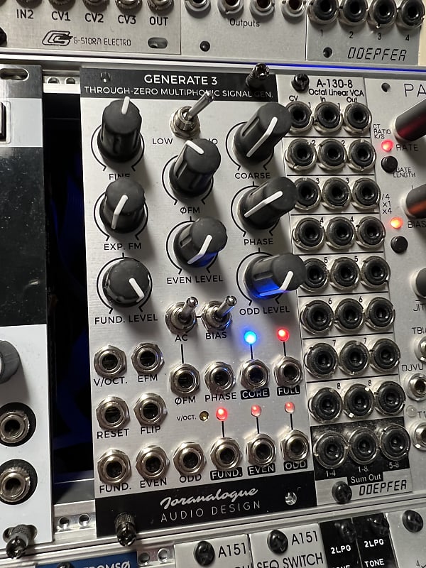 Joranalogue Generate 3 - Eurorack VCO Module | Reverb