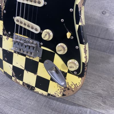 Custom Build Stratocaster 2023 - Checkerboard | Reverb