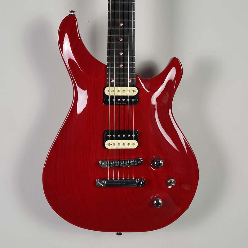2005 Ed Roman Quicksilver - Transparent Red | Reverb