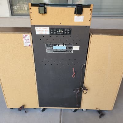 Vintage Rare Find: PILOT Audio System PSV-1 LOUD Speakers | Reverb