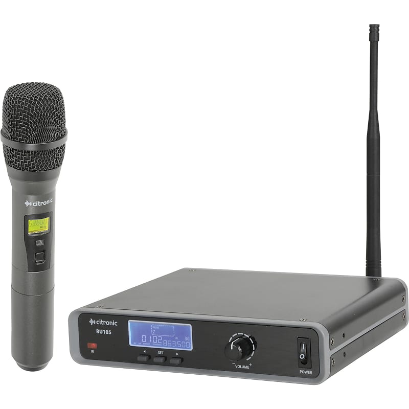 Citronic Tuneable UHF Handheld Wireless Mic | Reverb UK
