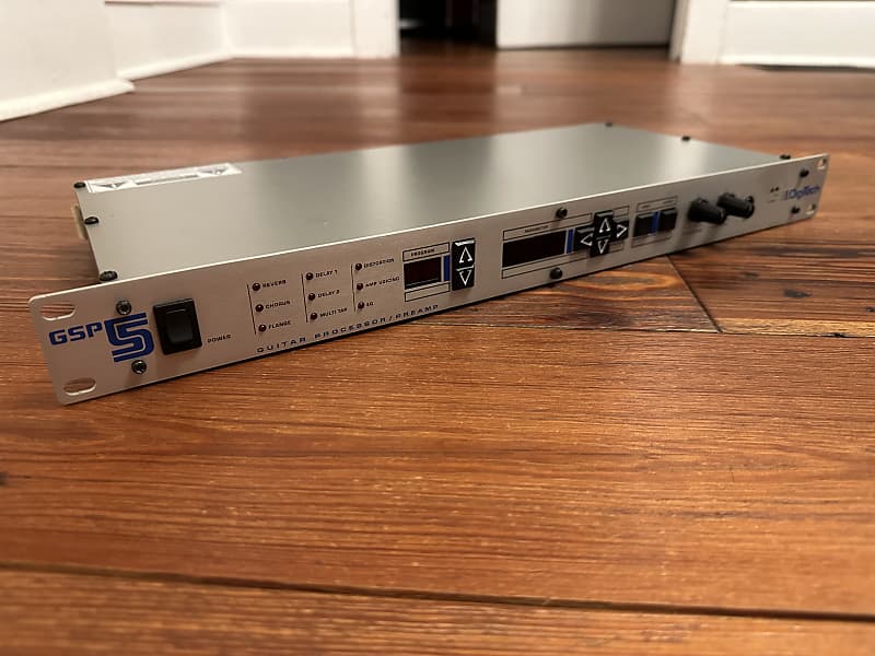 DigiTech GSP-5 Guitar Processor Preamp 1990 Rack Vintage | Reverb