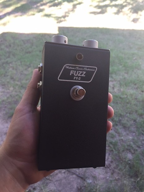 Wattson FY-2 Fuzz - Shin-ei Companion Clone - RADIOHEAD Fuzz | Reverb
