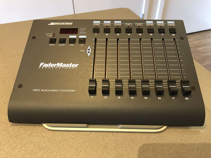 JL Cooper Fadermaster Pro 2016 Black Grey | Reverb UK