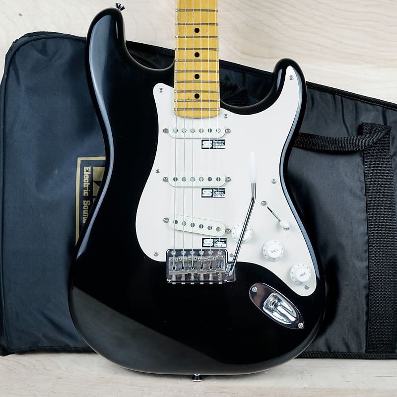 Edwards E-SE-100M/LT MIJ 2013 Black Seymour Duncan Pickups | Reverb