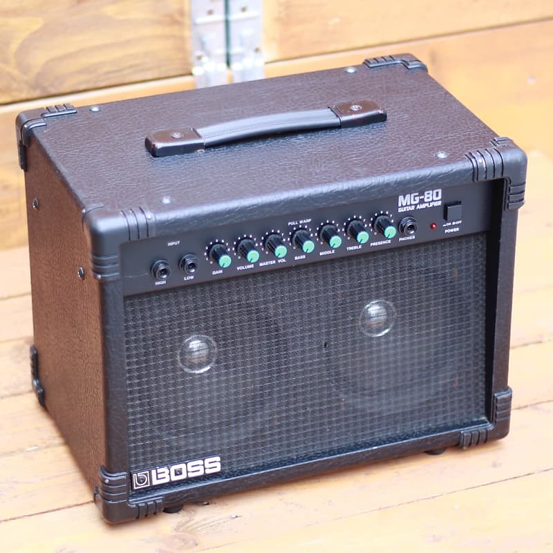 Boss MG-80 Guitar Amplifier | Reverb The Netherlands