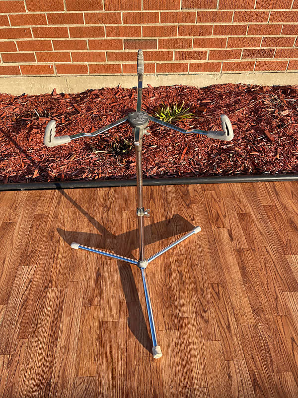 1960s Trixon 11/071 Flat Base Spring Loaded Snare Drum Stand | Reverb