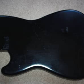 1957 1958 Fender Musicmaster Duo Sonic guitar body refinished | Reverb