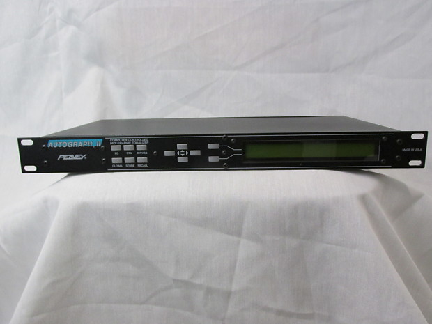 Peavey Autograph II Computer Controlled MIDI Graphic | Reverb