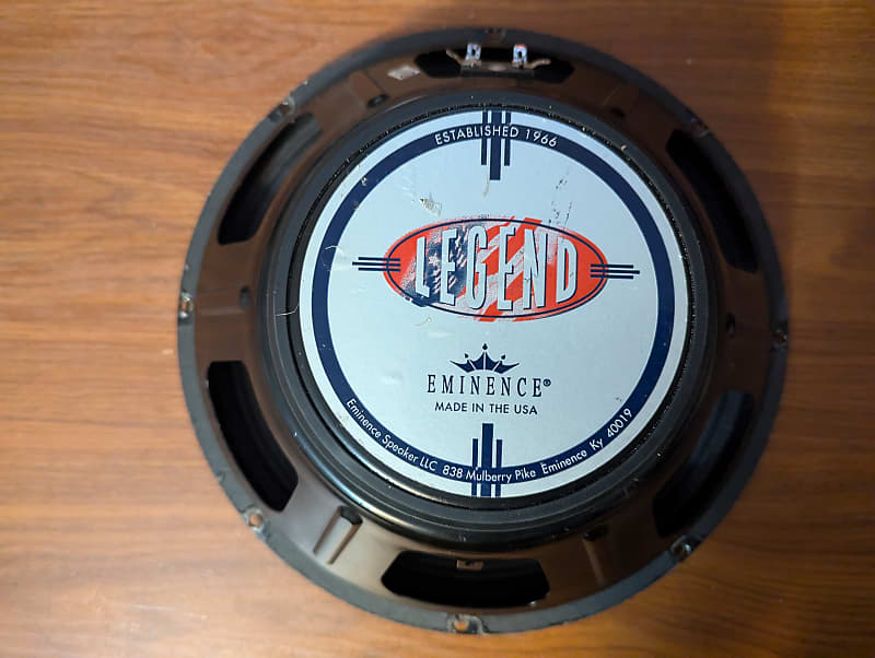 Eminence 12" Legend 2005-2015 - Black | Reverb