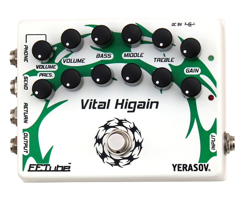 YERASOV GUITAR PREAMP FETUBE VITAL HIGAIN VH-5, 2020 (new) | Reverb