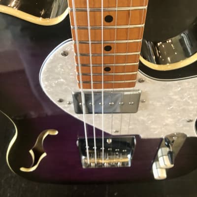 CustomBuild Thinline Model T - Purple Fade | Reverb