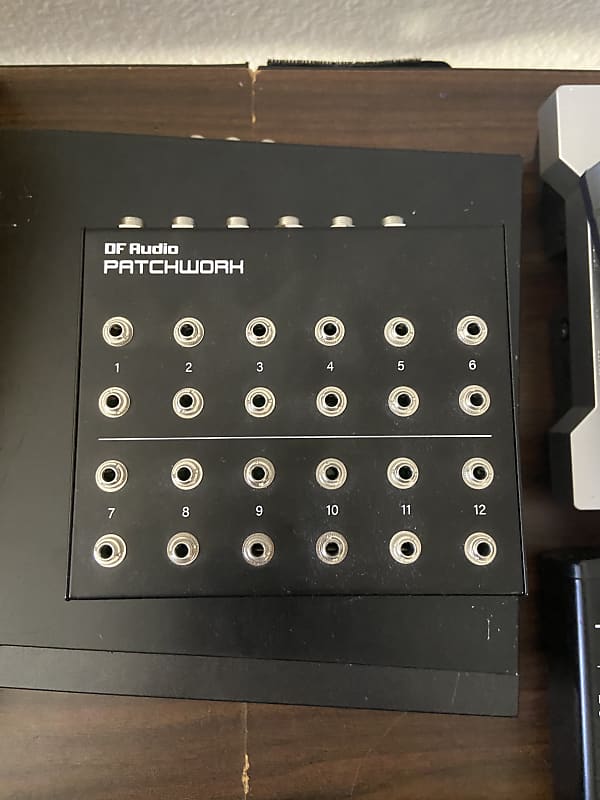 DF Audio Patchwork | Reverb