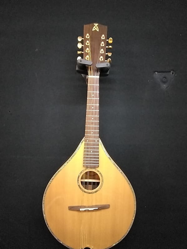 Ashbury Deluxe Celtic S style mandolin 2014 - Solid Alaskan | Reverb