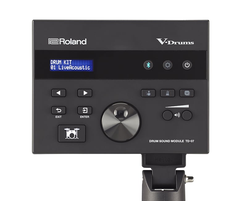 Roland V-Drums TD-07 Sound Module with Bluetooth | Reverb