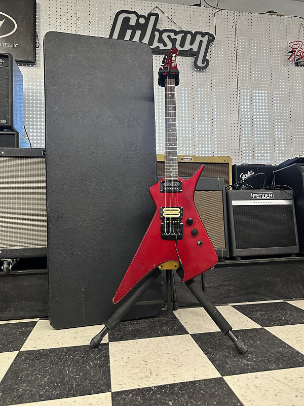 Hamer Scarab II USA | Reverb