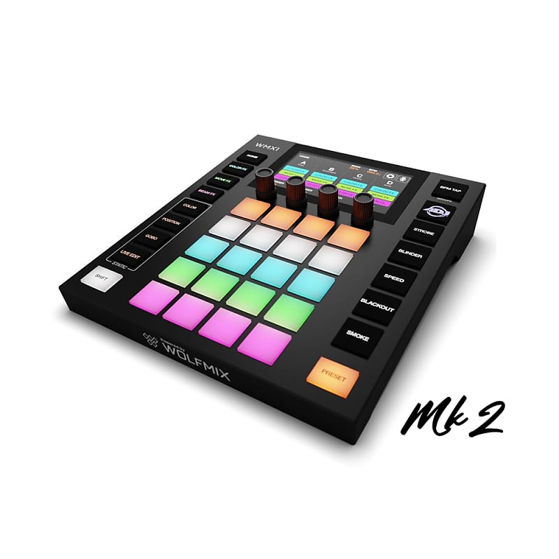 ADJ WMX1 Mk2 Wolfmix Mk2 standalone lighting control system | Reverb